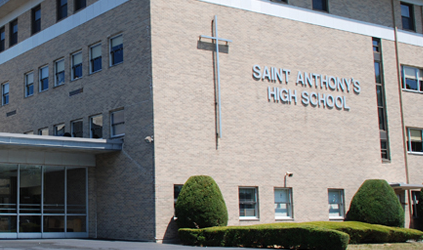 SAHS Main Page Image - St. Anthony's High School