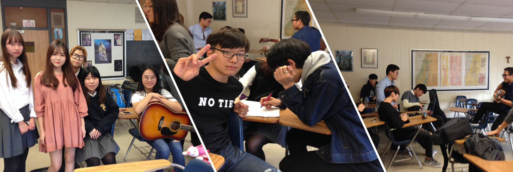 English Skills Club - St. Anthony's High School