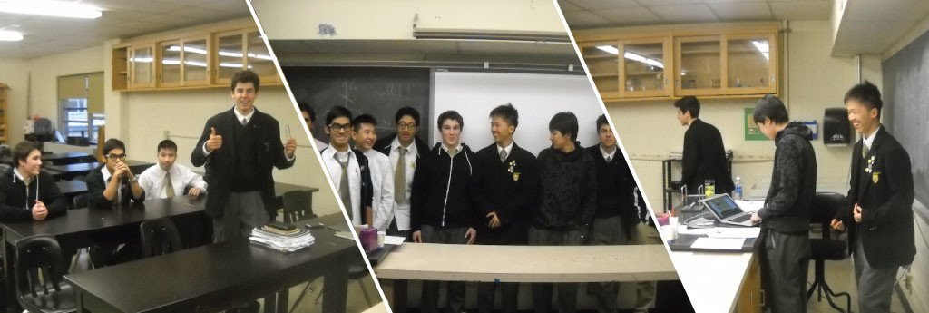Physics Club - St. Anthony's High School
