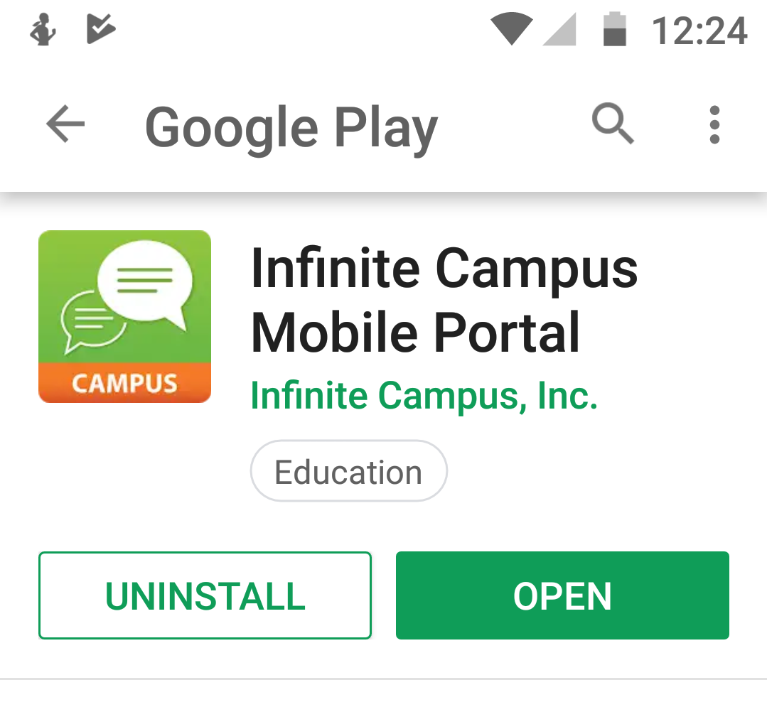 Google Play IC Mobile App - St. Anthony's High School