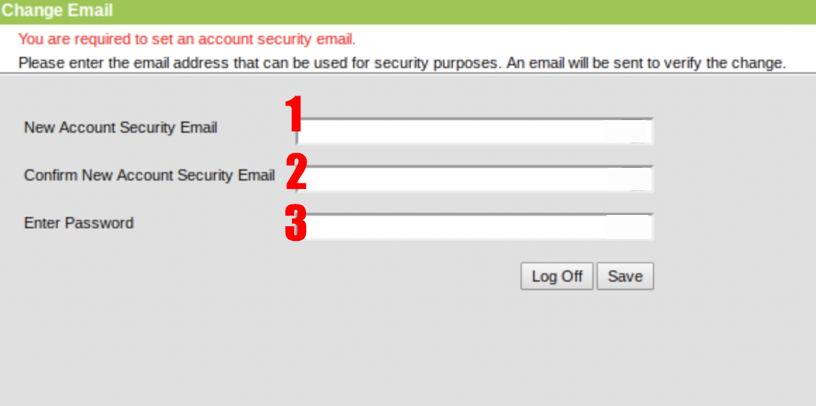 Security Email - St. Anthony's High School