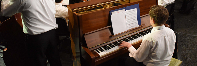 Piano and Keyboard Skills - St. Anthony's High School