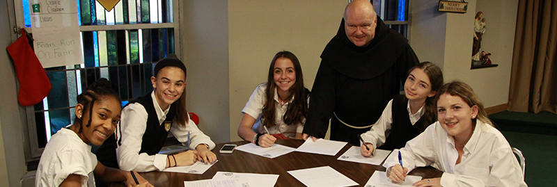 FYM Banner - St. Anthony's High School