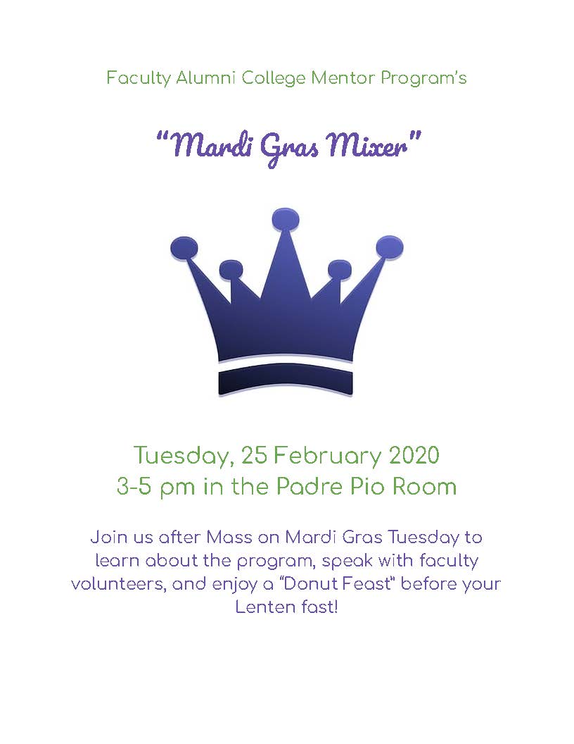 Mardi Gras Mixer - St. Anthony's High School