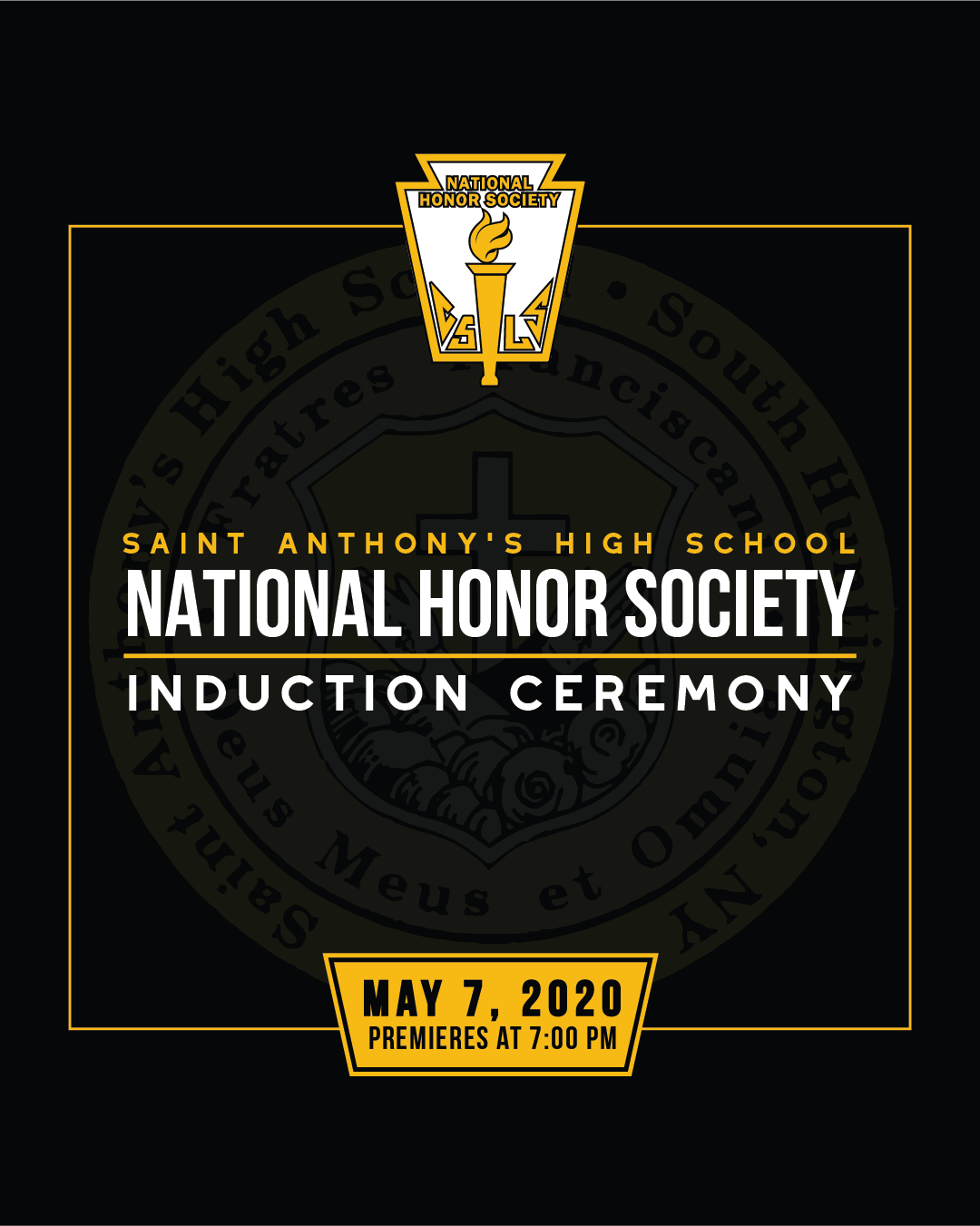 NHS induction website - St. Anthony's High School