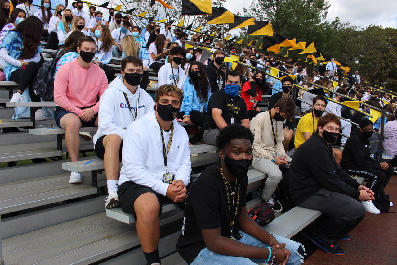 Senior Class Photo Day - St. Anthony's High School