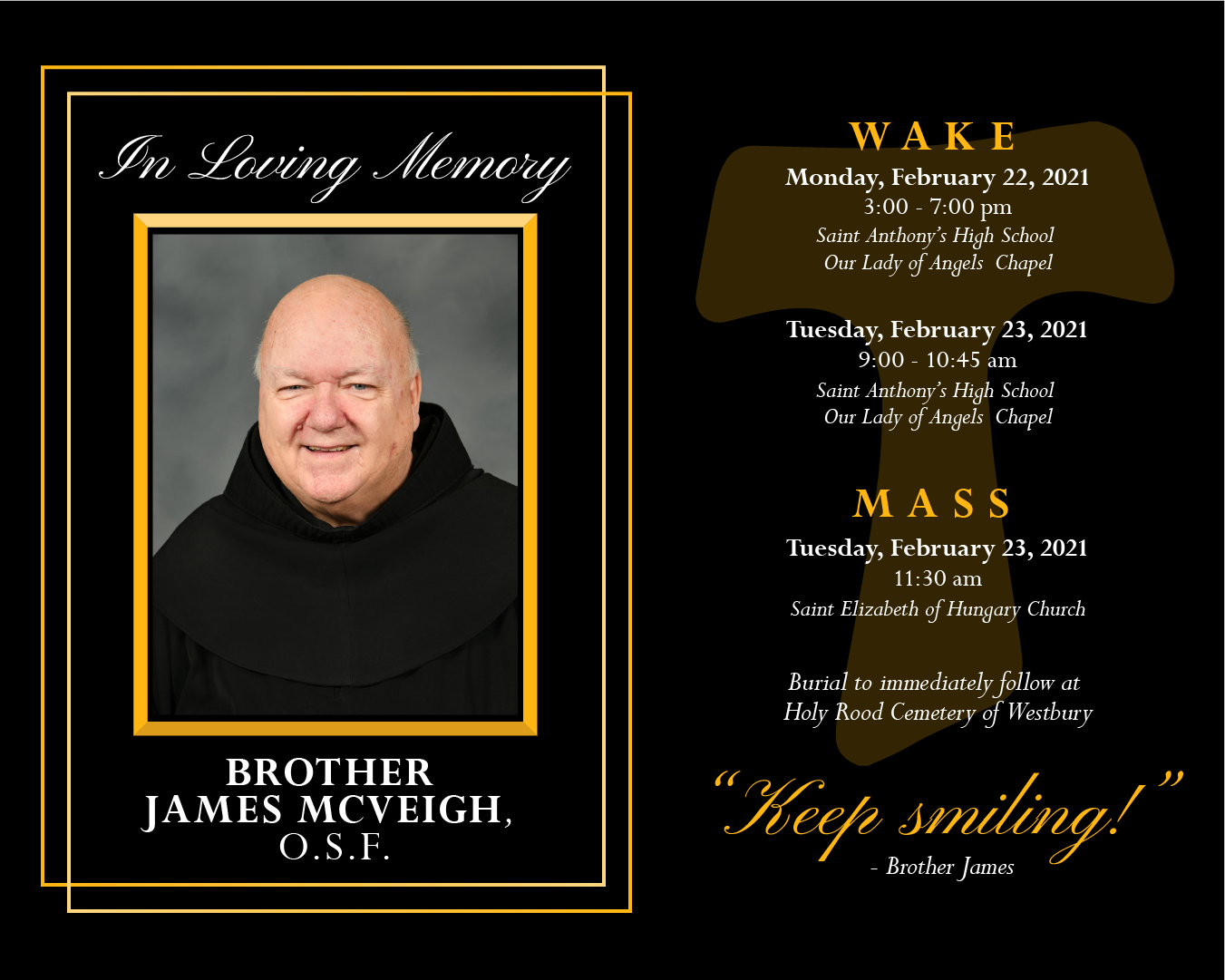 brother-james - St. Anthony's High School