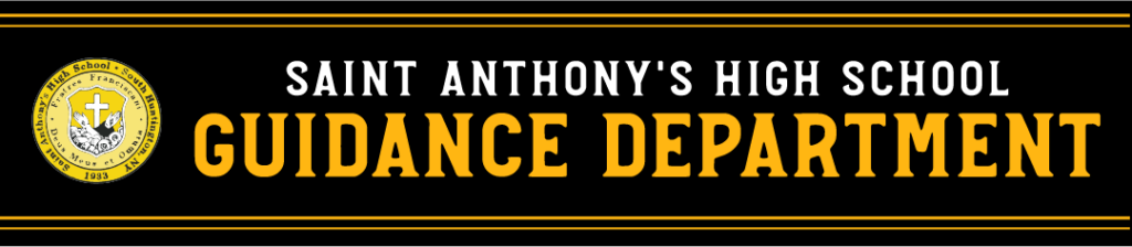 Guidance Department - St. Anthony's High School