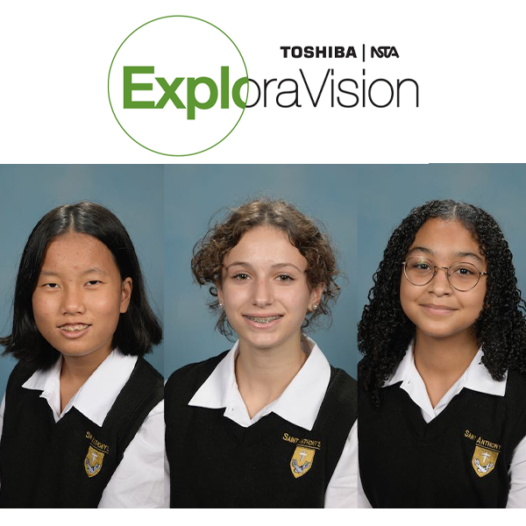 Exploravision Competition Regional Winners - St. Anthony's High School