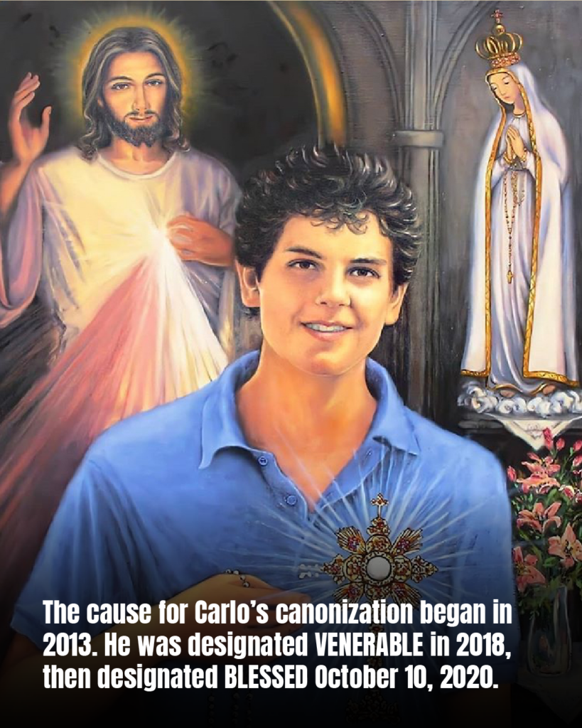 Who Is Carlo Acutis? - St. Anthony's High School