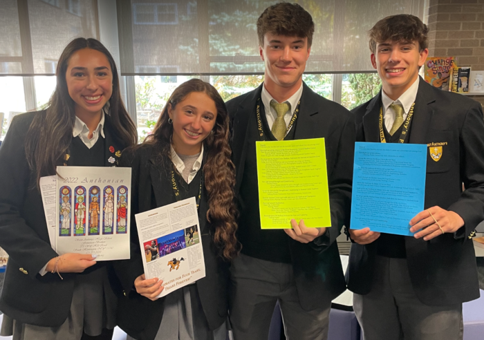 Contact Admissions - St. Anthony's High School