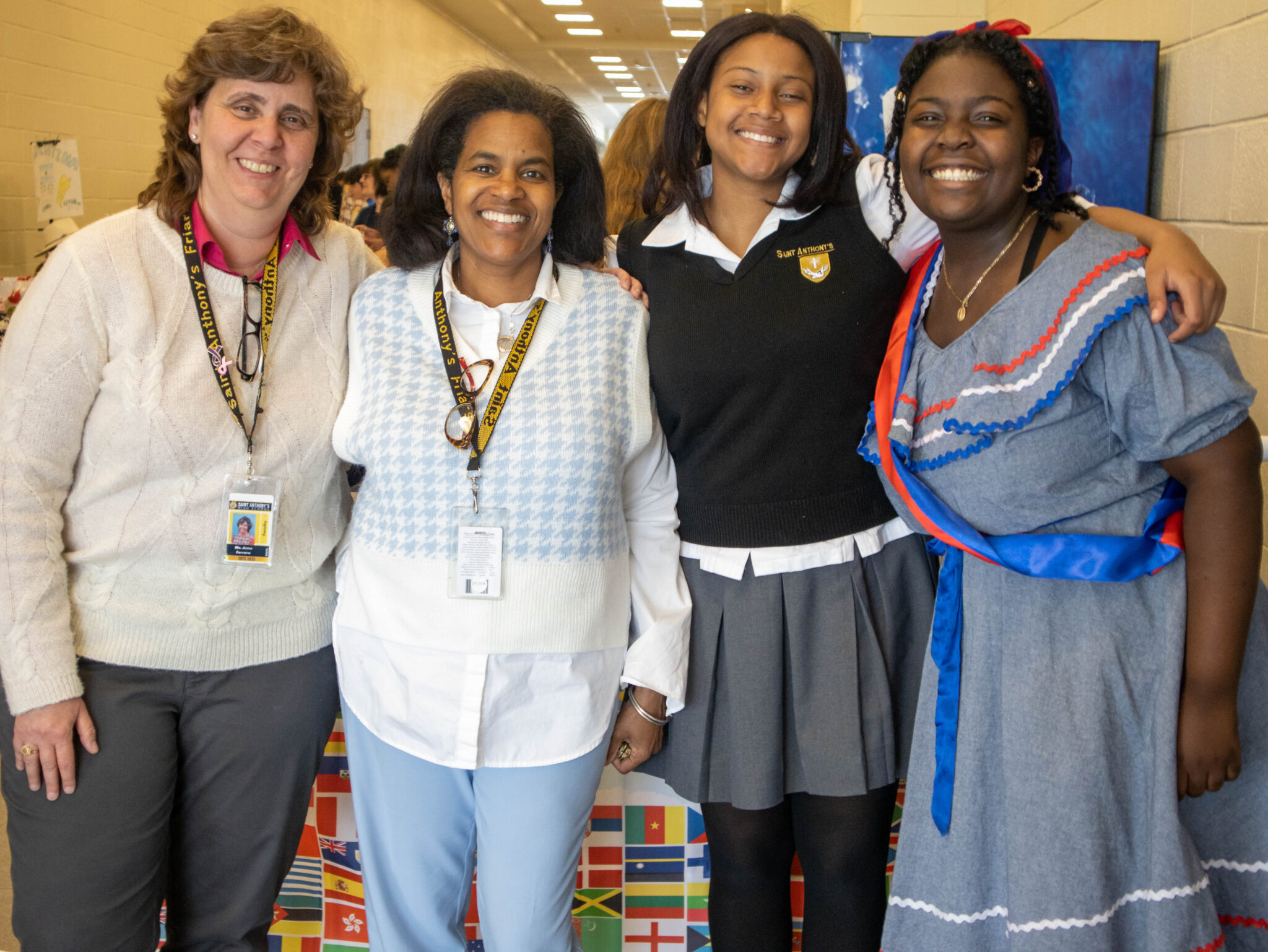 Multicultural Day - St. Anthony's High School