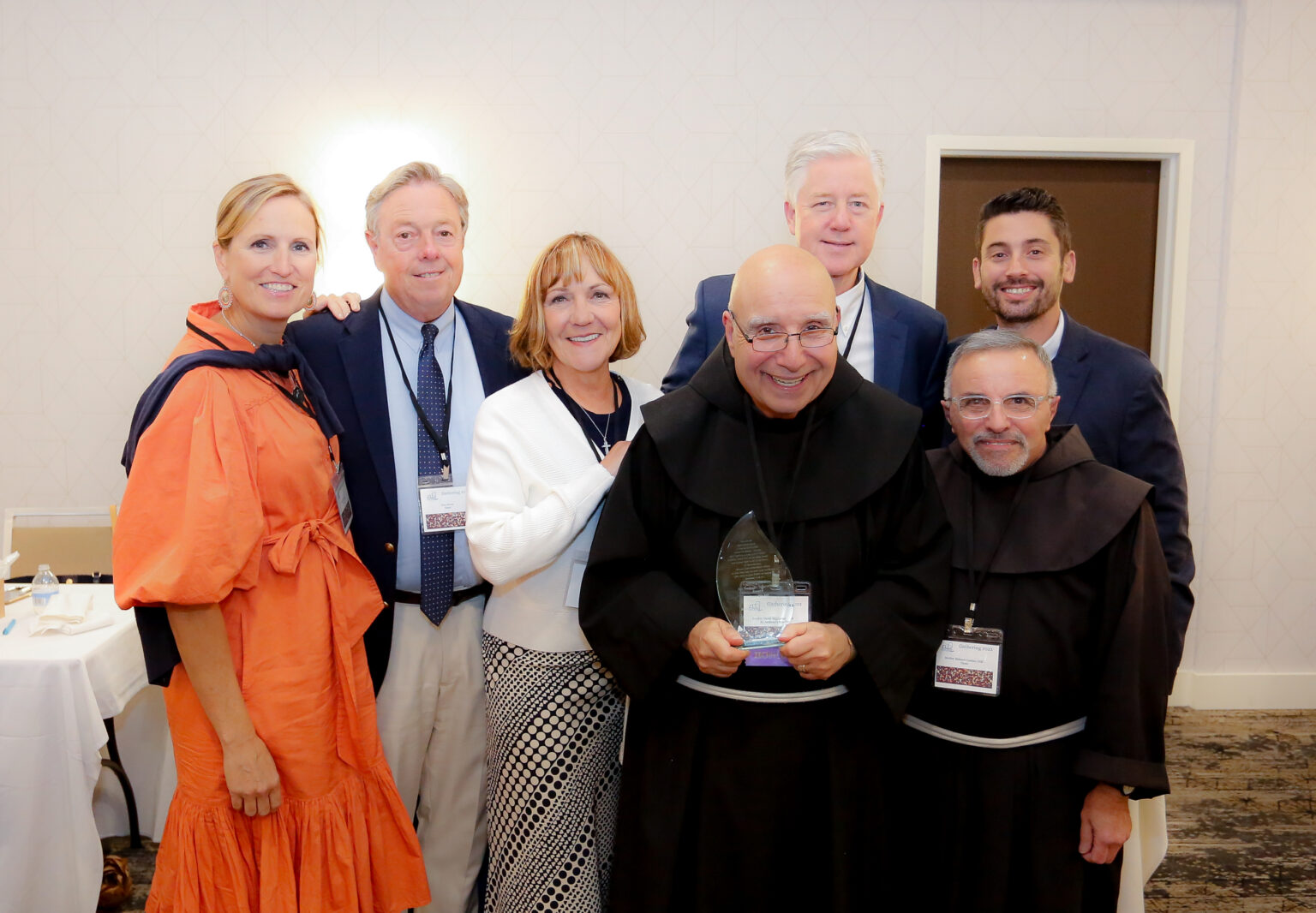Brother David Wins "Lighting the Fire for Catholic Education" Award ...