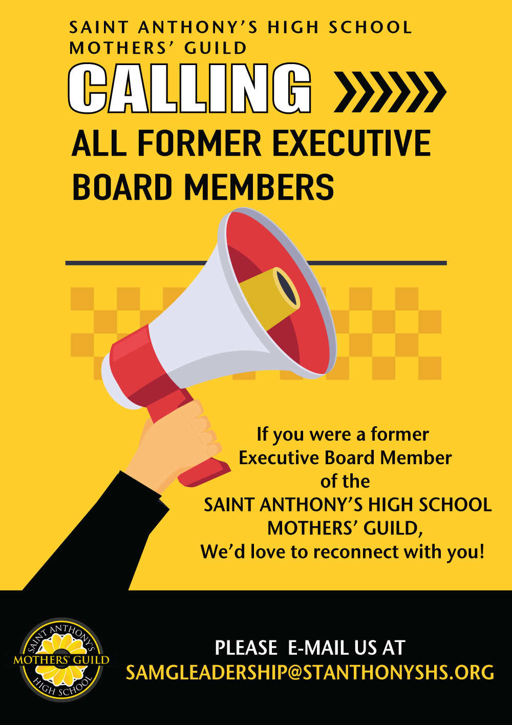 SAHS-MG-Calling-All-Execs-v3 - St. Anthony's High School