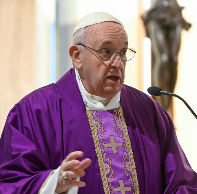 Pope Lent 2024 - St. Anthony's High School