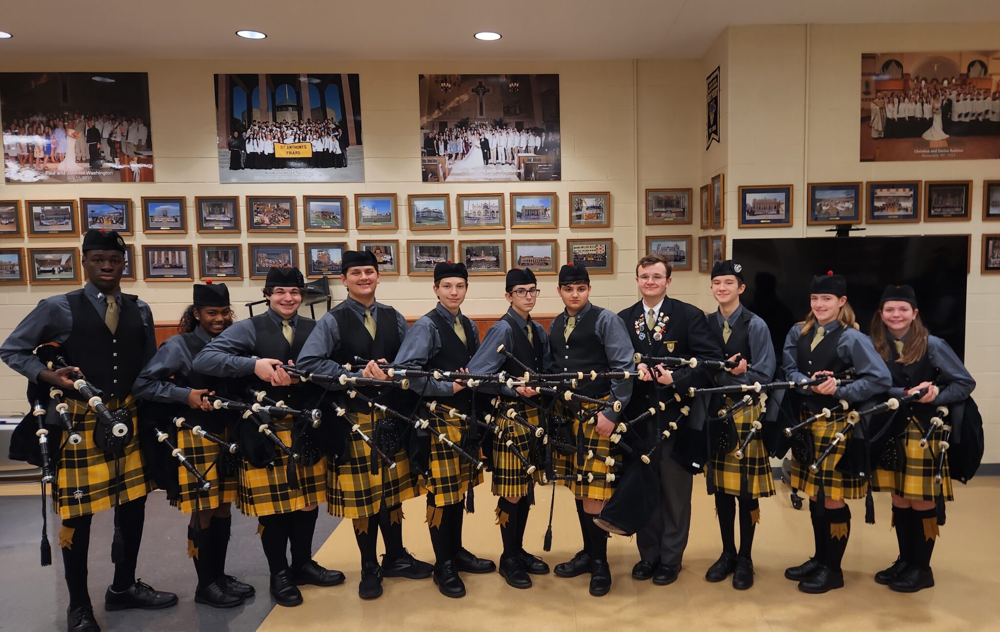 2023 Bagpipes - St. Anthony's High School