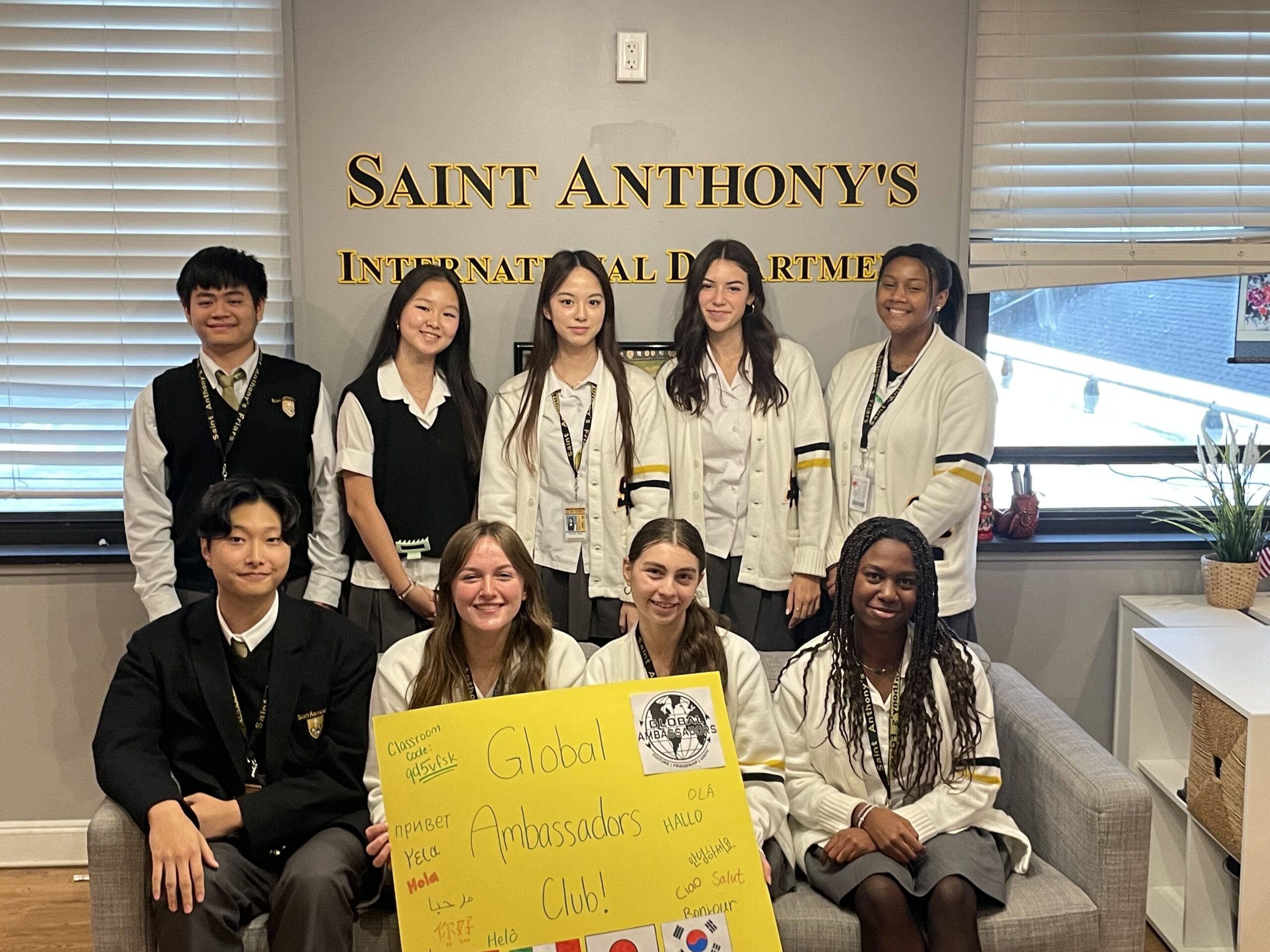 Council Members - St. Anthony's High School