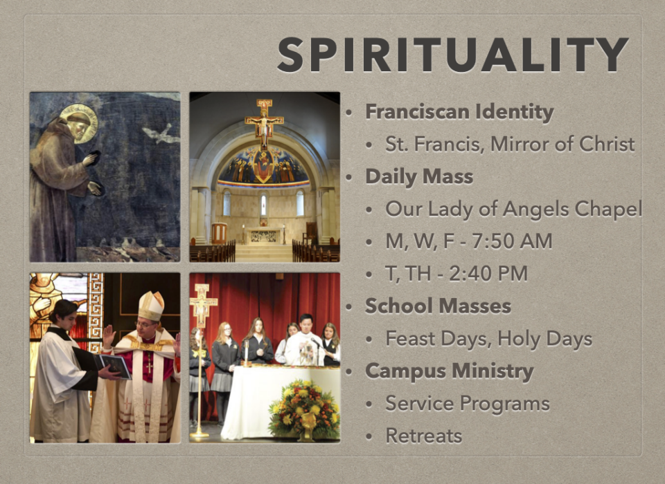 About Saint Anthony's - St. Anthony's High School