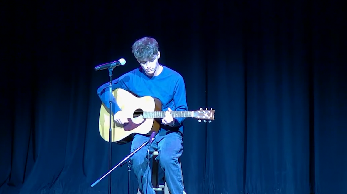 Act 1.5 - Original Song - Finn Davi - St. Anthony's High School